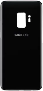 Buy PURPLESAVVY Black Glass Back Panel For Samsung Galaxy S9 Online at ...