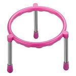 Buy RAVINA Heavy Stainless Steel Legs Matka Ring Stand for Matka Srtand ...