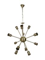 Buy Fos Lighting Golden Gold Chandelier Online at Best Prices in India ...