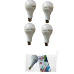 Buy RCLU VAYAR RECHARGEABLE LED BULB 9W (PACK OF 4) Online at Best ...