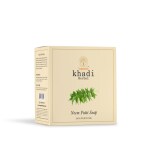 Buy Vagad's Khadi Neem Patti Soap 100gm | Anti-Bacterial and Anti ...