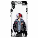 Buy Voleano back cover for Redmi 9A, Anime, Boy, Naruto, Kakashi ...
