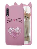 Buy Sonty Samsung Galaxy A50 Pink Mobile Back Cover Online at Best ...