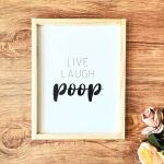 Buy HEYEARTH Hanging Wall Decor Frame 10" x 8 " Door Hanging Farmhouse ...