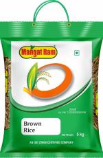 Buy MANGAT RAM BROWN RICE 5KG Online at Best Prices in India - JioMart.