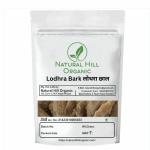 Buy NATURAL HILL ORGANIC Lodhra Chaal Pure & Natural 200gram | Lodh ...