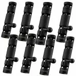 Buy Foora Tower Bolts (chatkani) Black Finish, Material Aluminium, size ...