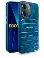 Buy HUPSHY Back Cover for POCO C65 (Green, Flexible, Silicon, Pack of: 1) Online at Best Prices ...