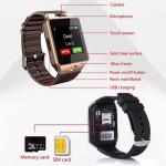 Buy ENMORA Dz09 Bluetooth Smartwatch With Sim Card Slot Callinng ...