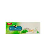 Buy JIVRAJ SAMAARA Natural Mint Flavour Premium Green Tea Bags Box ...