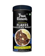 Buy True Elements Chocolate Wheat Flakes 325gm Online at Best Prices in ...