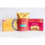 Buy Kesar Sweets| Besan Ladoo (250g) + Masala Mathri (250g) + Navratan ...