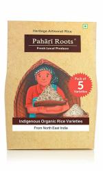 Buy Pahari Roots - Fresh Local Produce Rice Combo Organic - 1 kg (Pack ...