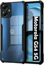 Buy XOVO Back Cover for Moto G54 5G, Motorola Moto G54 5G (Transparent ...