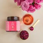 Buy Octavius Rose Flower Tea - 50Gms Online at Best Prices in India ...