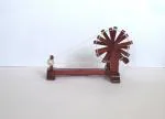 Buy TEJ GIFTS Handcrafted Gandhiji's Mini Wooden Charkha Spin Wheel ...