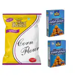Buy Mr.Kool Corn Flour 800gm Pouch and Gulabjamun Premix 250gm x 2.Pack ...