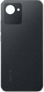 Buy FRIENDZZWORLD Denim Black Plastic Back Panel For Realme C30 Online ...