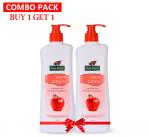 Buy Pure Roots Herbals Fruit Lotion 300ml - Pack of 2 ( 300ml * 2 ...