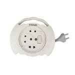 Buy Cona Smyle Java FB2725 2-Pin Extension Box with 4m Wire (White ...