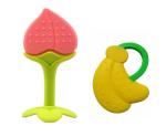Buy Gilli Shopee Multicolor Bpa Free Fruit Shape Teether Combo For Baby ...