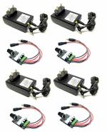 Buy InventoSales 4Pcs 5V 2A DC Power Supply 10 Watts DC Adaptor AC to ...