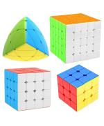 Buy CrackaDeal Plastic Cube Combo Set of 3X3, 4X4, 5X5, Mastermorphix ...