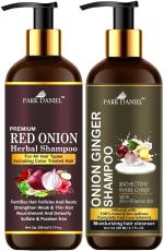 Buy Park Daniel Red Onion Shampoo And Onion Ginger Shampoo, 200 Ml Each ...