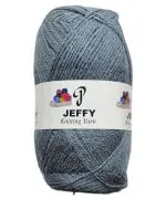 Buy JEFFY Chirag Mouse Grey (400 gm) Wool Ball Hand Knitting Wool/Art ...