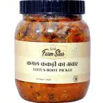 Buy Farm Star Lotus Root Pickle, 500 Gram Online at Best Prices in ...