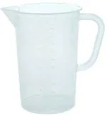 Buy Zms MarketingClear Polypropylene Measuring Jug, 500 Ml Online at ...