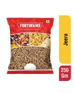 Buy FORTUFAME Jeera Seeds | 250 g | Cumin Seeds | Sabut Jeera | Whole ...