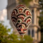 Buy Salvus App Solutions Home & Kitchen Handmade Pooja Accessories ...