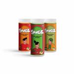 Buy SMAGZ Flavored Peanut Combo (Sizzling Tandoori Peanut, Smoky Barbeque Peanut, Thai Sweet ...