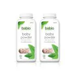 Buy Babio Baby Powder 100 GRM PK-2 Online at Best Prices in India ...
