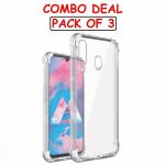 Buy Kite Digital Samsung M30 Transparent Bumper Shock Proof Corner Soft ...