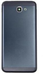 Buy FRIENDZZWORLD Black Aluminium Back Panel For Samsung Galaxy J7 ...