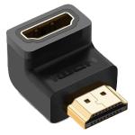 Buy AdzMozi New, AdzMozi Gold Plated 90 Degree HDMI Male to Female ...