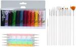 Buy Shills Professional Multicolour Nail Art Acrylic Color Gel Tubes ...