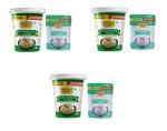 Buy Instafeast Sabudhana Upma Cups With Refill Pack Instant Meal 80G ...