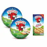 Buy The Laughing Cow Creamy Cheese Triangles | 5 Essential Vitamins ...