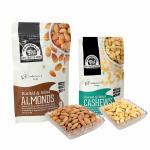 Buy Wonderland Foods Dry Fruits Combo Roasted and Salted Almonds 200g Roasted and Salted Cashews ...