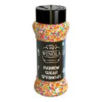 Buy Winola Rainbow Sugar Sprinkles candy for cake decoration Topping ...