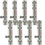 Buy HINDSON Aluminium Zaylo Tower Bolt With Stainless Steel Rod And ...