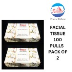 Buy PYRAMID FACIAL TISSUES 100 pulls (2 PLY) PACK OF 2 Online at Best ...