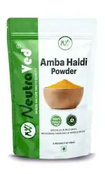 Buy NeutraVed Amba Haldi Powder for Food, Face and Skin | Stand Up ...