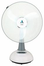 Buy AKARI Ak-8083 16" Rechargeable Ac/Dc Table Fan (to be assembled as per manual) Online at ...