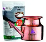 Buy OREAYU Copper Neti Pot/Lota With Neti Salt For Yoga and Sinus ...