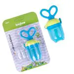 Buy Baybee Blue Baby Food Feeder Pacifier-Organic/Fresh Food Feeder for ...