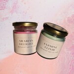 Buy Scarlet Blinks Arabian Delight and Jasmine Elixir Candles | Soy Wax ...
